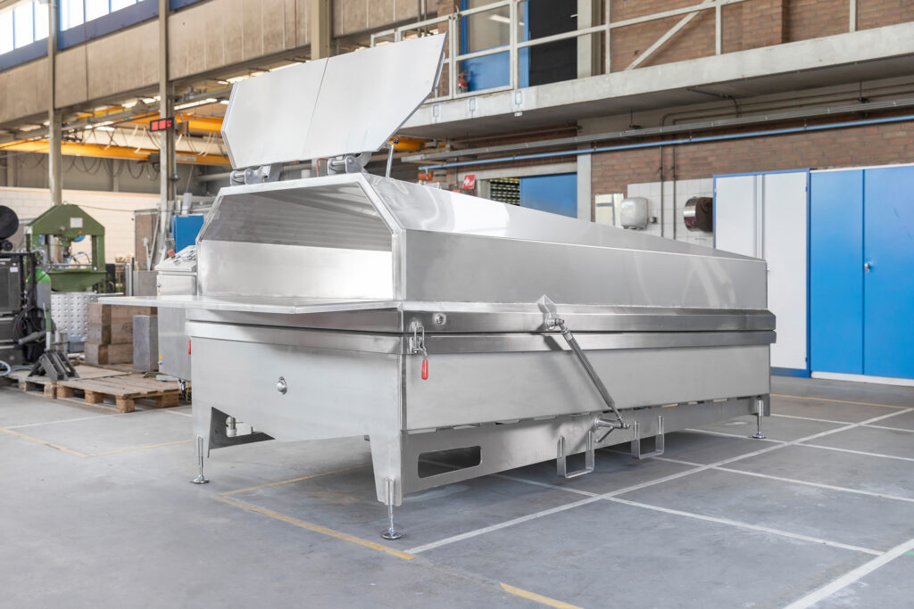 Melting unit for efficient fat and chocolate melting by Gpi Process ...